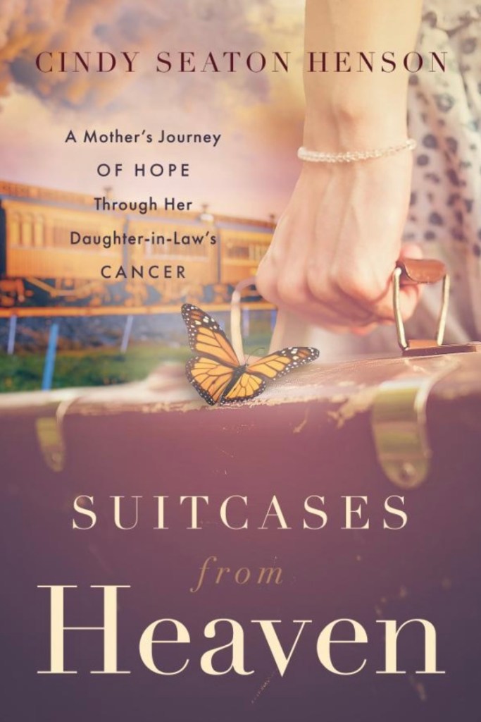Book: Suitcases From Heaven 💗 - Cindy Seaton
